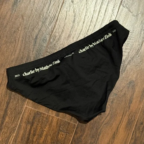 Charlie By Matthew Zink | Swim | Charlie Black Swim Briefs | Poshmark